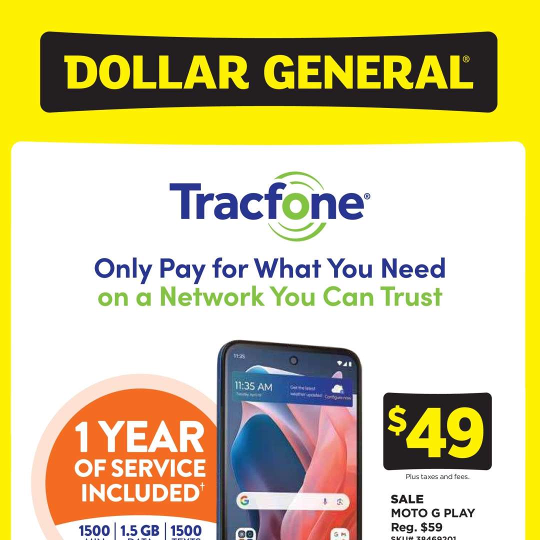 DOLLAR GENERAL Weekly Ad ️ June 13, 2026 • Preview the local weekly ad!