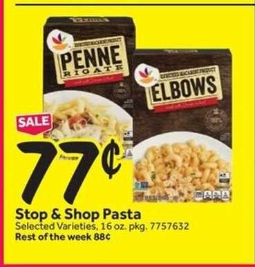 PASTA on sale • Starting at ️ $0.77