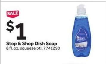 DISH SOAP on sale • Starting at ️ $1.00