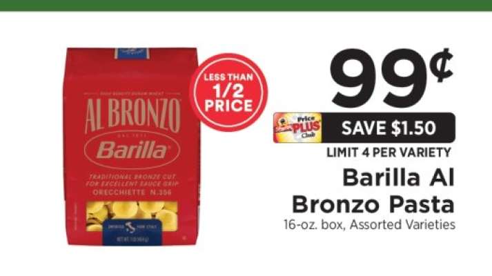 PASTA on sale • Starting at ️ $0.77