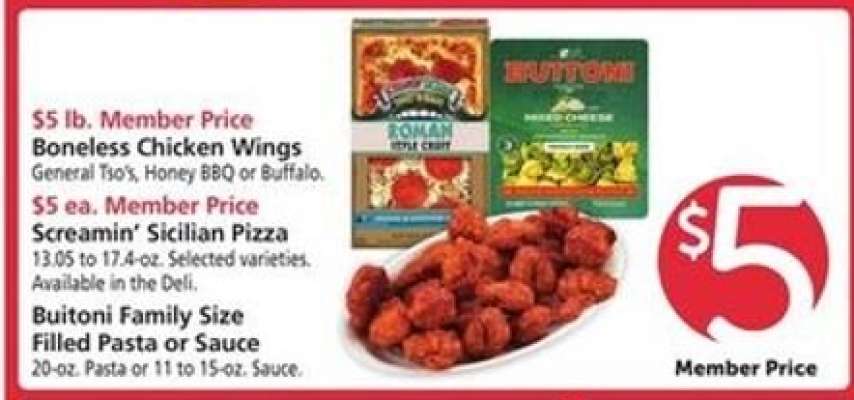 CHICKEN WINGS on sale • Starting at ️ $2.49