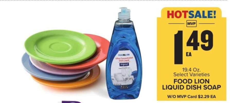 DISH SOAP on sale • Starting at ️ $1.00