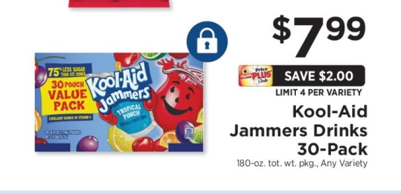 KOOL-AID on sale • Starting at ️ $3.00
