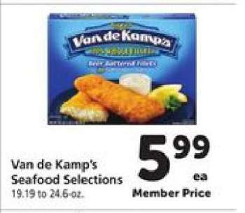 SEAFOOD - SAFEWAY • Starting at ️ $4.99
