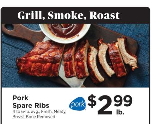 PORK RIBS - SHOPRITE • Starting at ️ $2.99