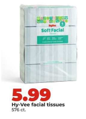 FACIAL TISSUES on sale • Starting at ️ $1.00