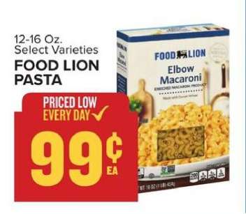 PASTA on sale • Starting at ️ $0.88