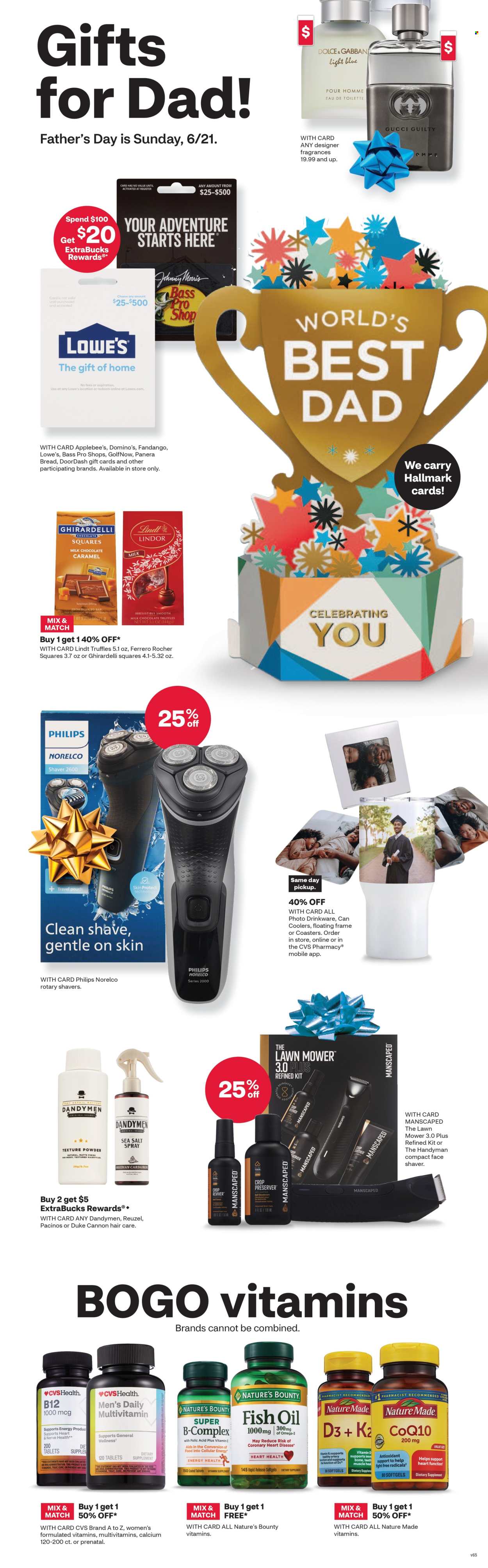 CVS PHARMACY ad • Weekly Ad • from Sun, June 14, 2026