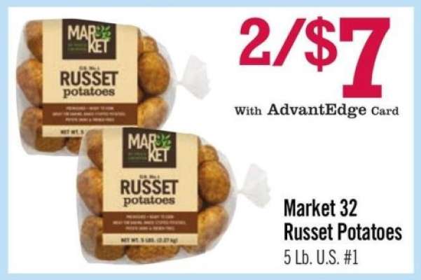POTATOES - PRICE CHOPPER • Starting at ️ $3.99
