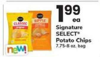 CHIPS - SAFEWAY • Starting at ️ $1.99