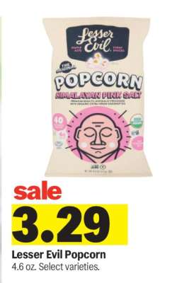 POPCORN - MEIJER • Starting at ️ $2.79