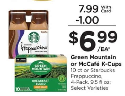 COFFEE - KROGER • Starting at ️ $6.99